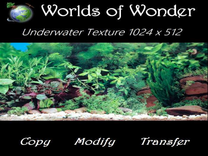 Second Life Marketplace Wow Underwater Texture